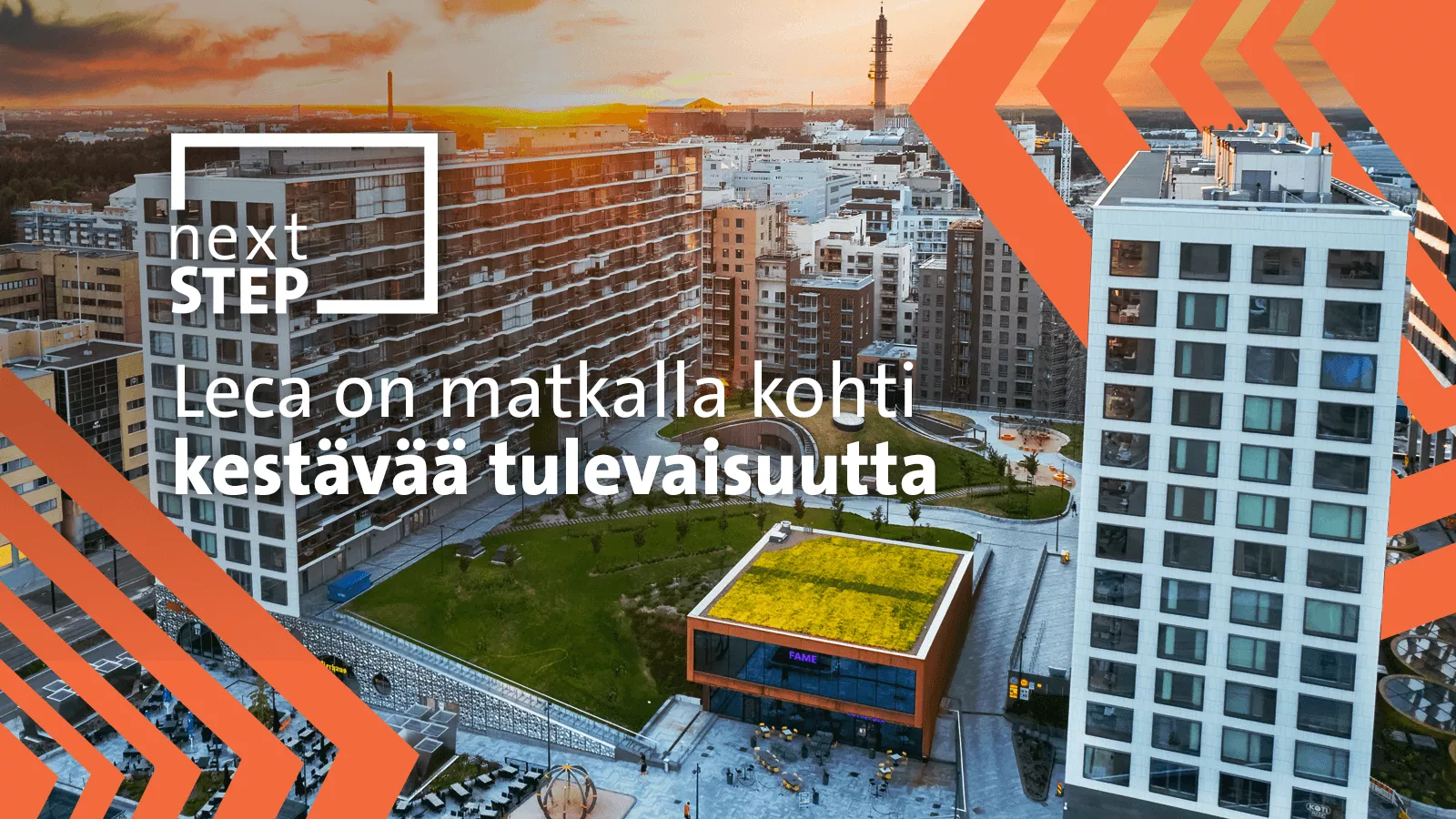 Lecan askeleet tulevaisuuteen | Leca Finland